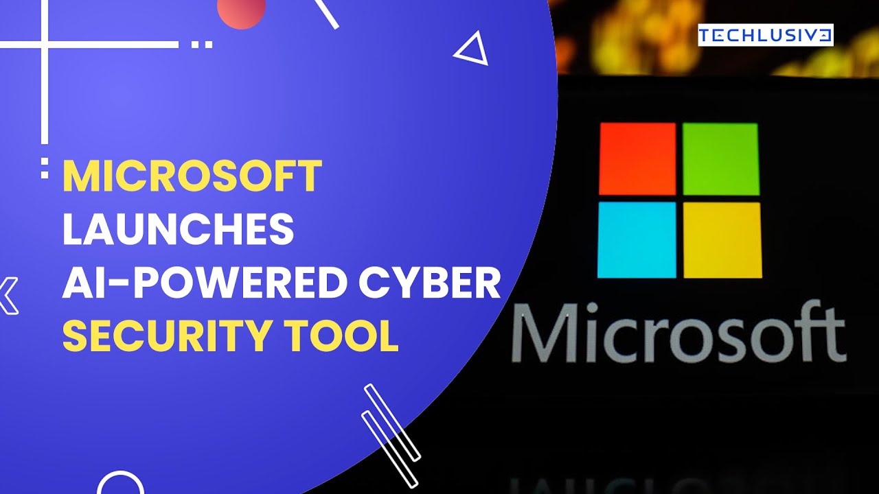 Microsoft Introduces An AI Chatbot For Cybersecurity Experts - YouTube