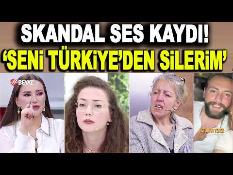 İlk kez duyacaksınız! Batuhan Yener'in eşi Türkan'ın skandal konuşmaları ortaya çıktı!