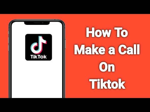 Is it Possible To Make a Call On Tiktok ?! How To Make Tiktok Call audio/Video