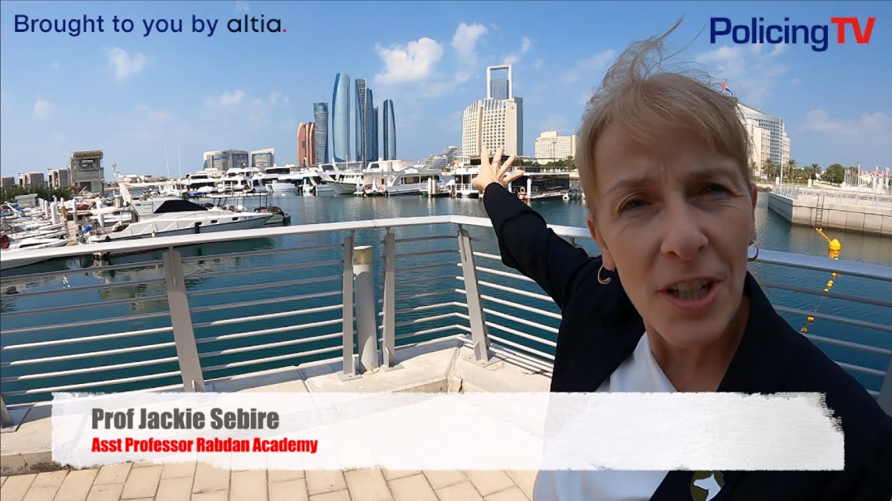 Meeting former UK Chief Police Officer, Professor Jackie Sebire: - YouTube