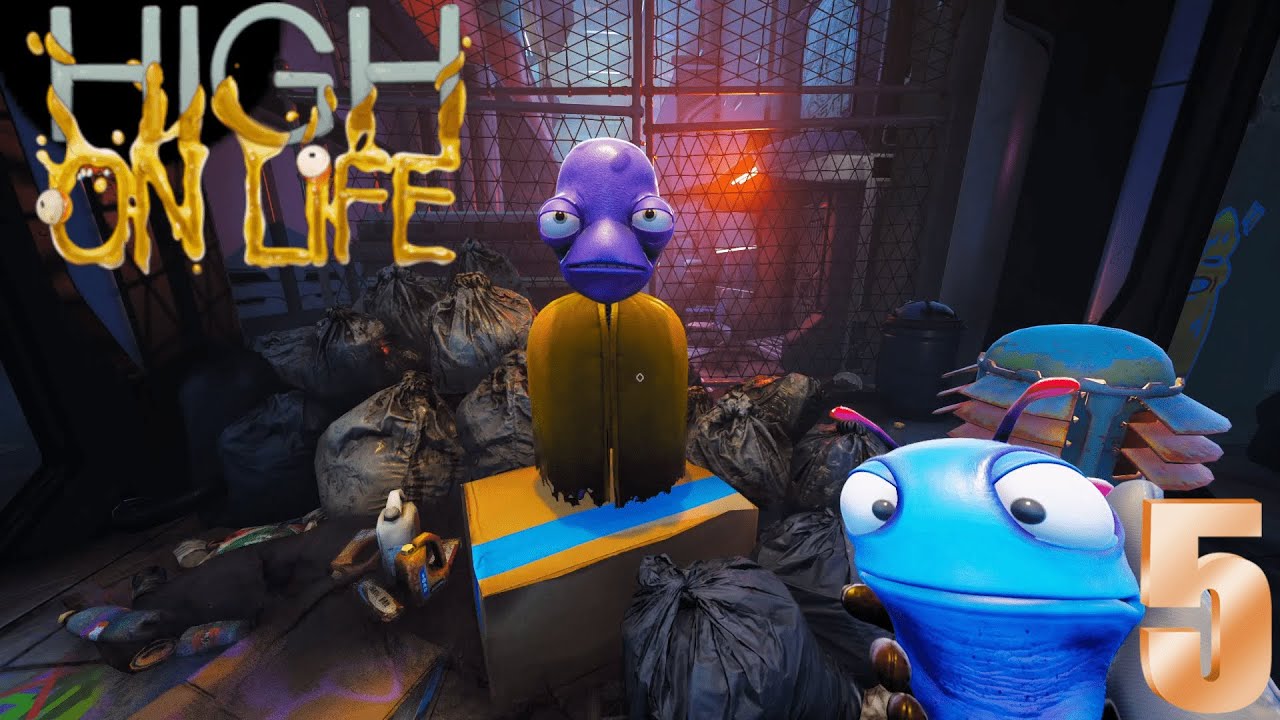 Mr. Goop Man | High On Life - Part 5 - YouTube