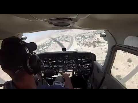 Student Pilot First Solo Flight - YouTube