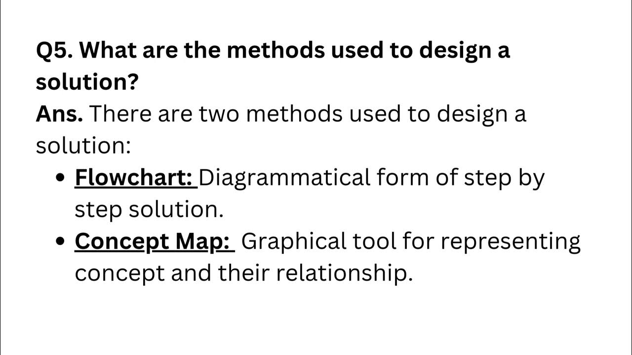 class 9| Computer science| new syllabus| Chapter#2| SRQ's - YouTube