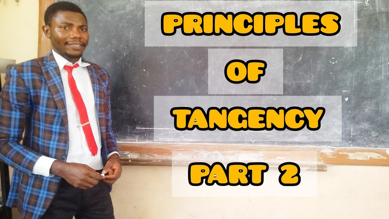 TANGENCY part 2 in | Technical drawing | Engineering drawing - YouTube