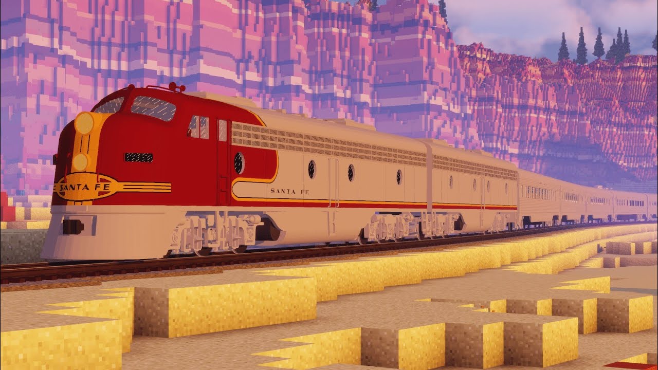 Through The Canyon - Immersive Railroading - YouTube
