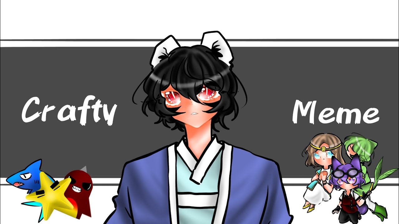 [Original meme] 마오블 우즈로 Crafty meme - YouTube