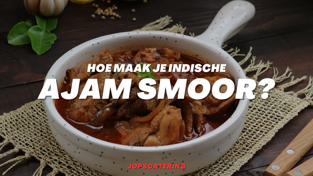 Hoe maak je Indische Ajam Smoor? (Kipgerecht) - YouTube