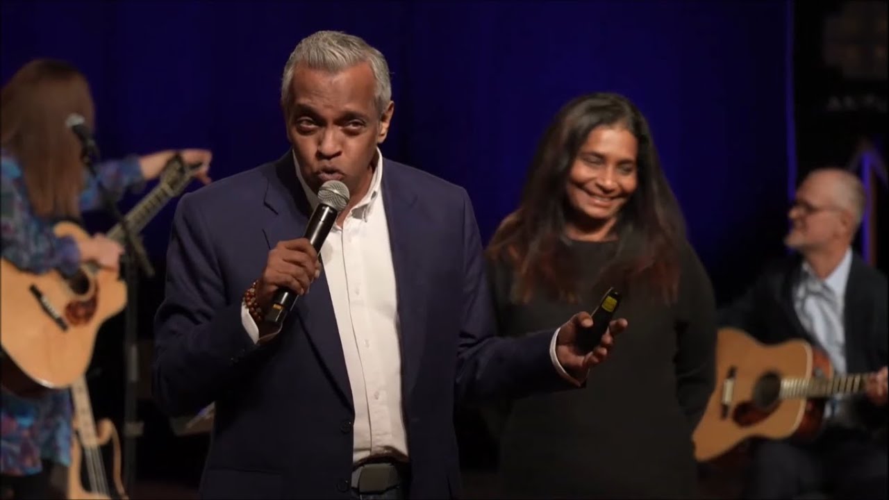 HEARING THE VOICE OF GOD, Kaunas Lithuania - JUDE ANTOINE - YouTube