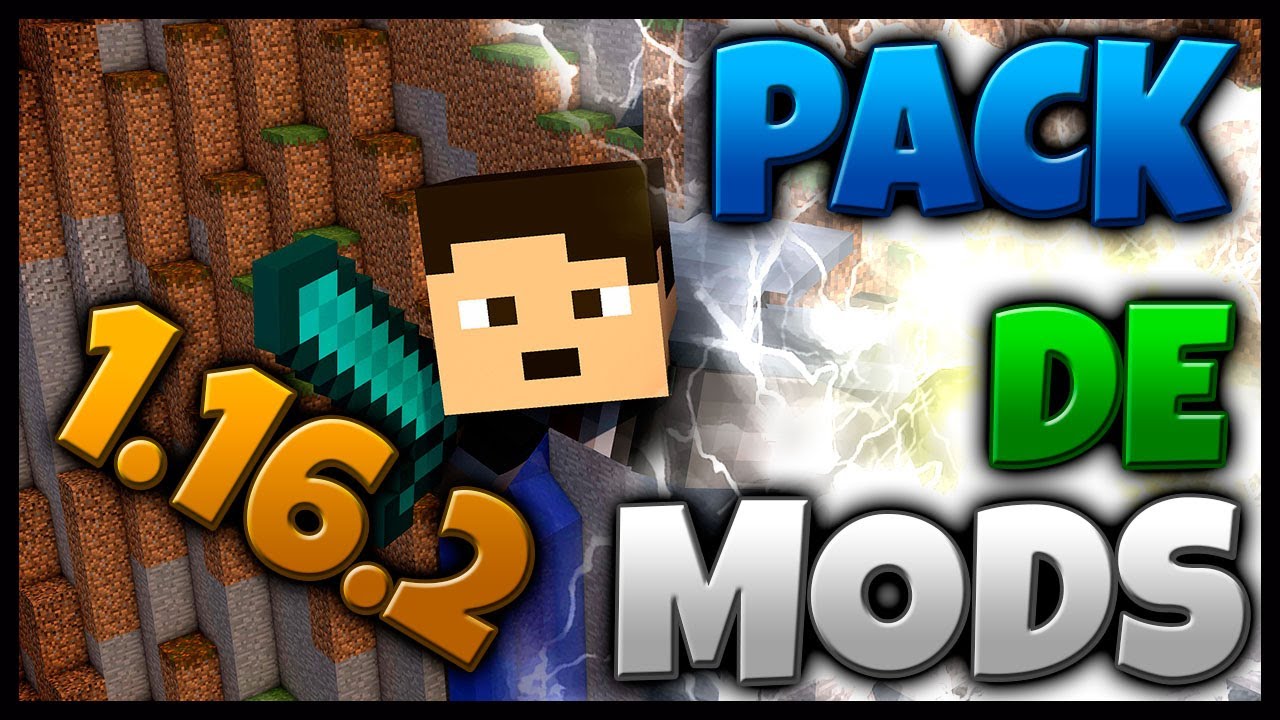 PACK DE MODS 1.16.2 PARA MINECRAFT SIN LAG | MODS NUEVOS Y MEJORES PARA ...
