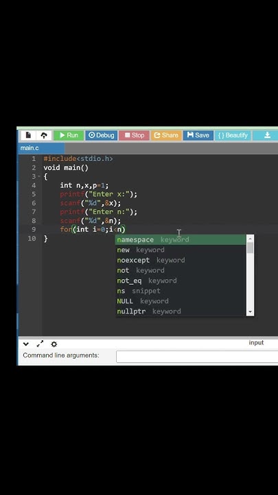 Power of a number #cprogramming #ccode #coding #trending #youtubeshorts #basiccoding - YouTube