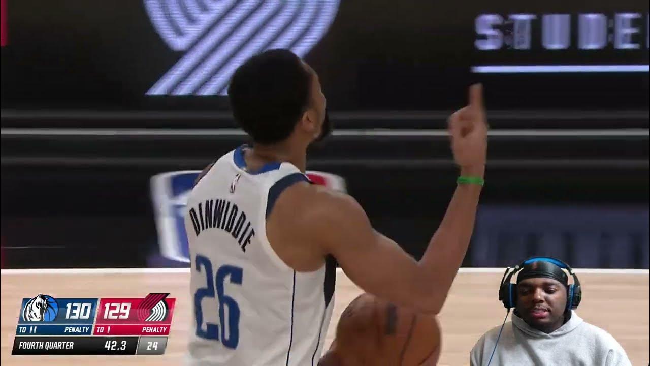 LUKA DONCIC IS BACK!! MAVERICKS VS TRAILBLAZERS HIGHLIGHTS REACTION - YouTube