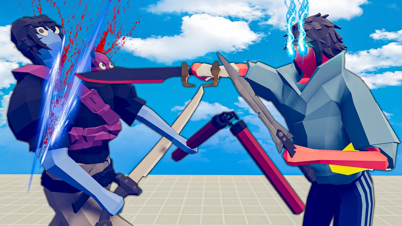 ANIME TOURNAMENT | Totally Accurate Battle Simulator-TABS - YouTube