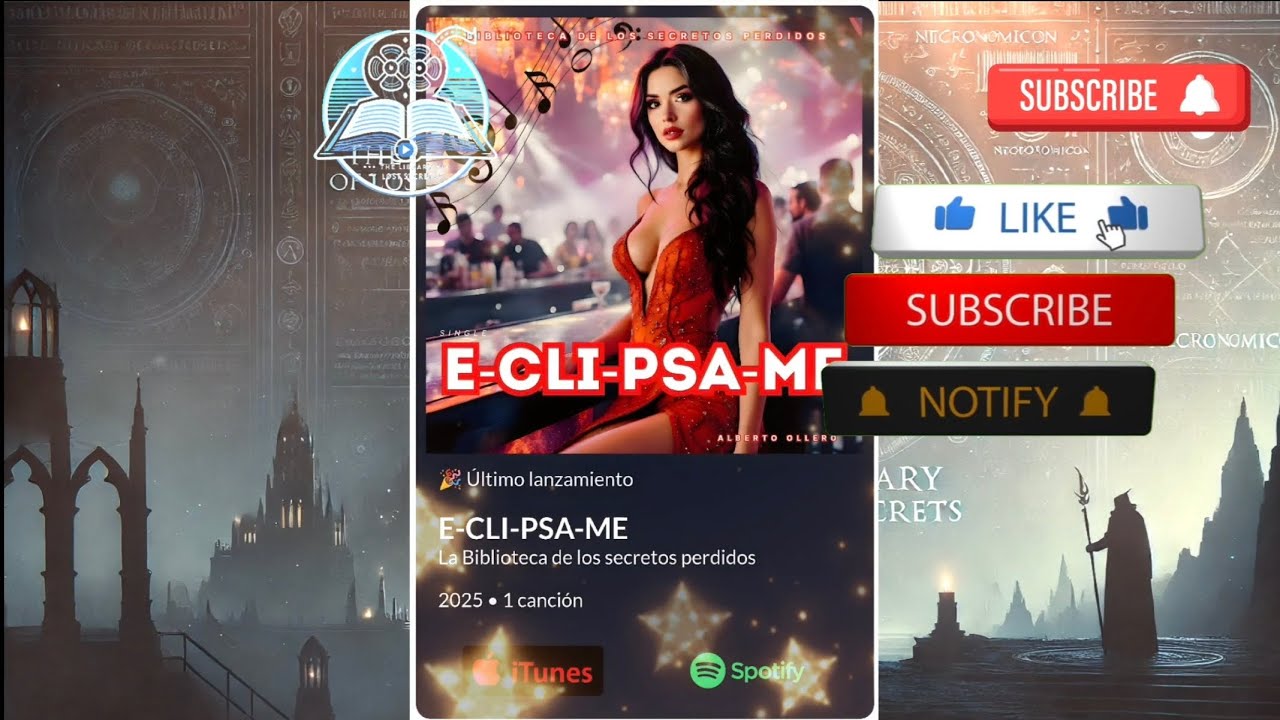 🔥 E-CLI-PSA-ME | "Eclipse de Mujer" (Video Oficial) 🔥 [Música Urbana + Ritmo Tribal] - YouTube