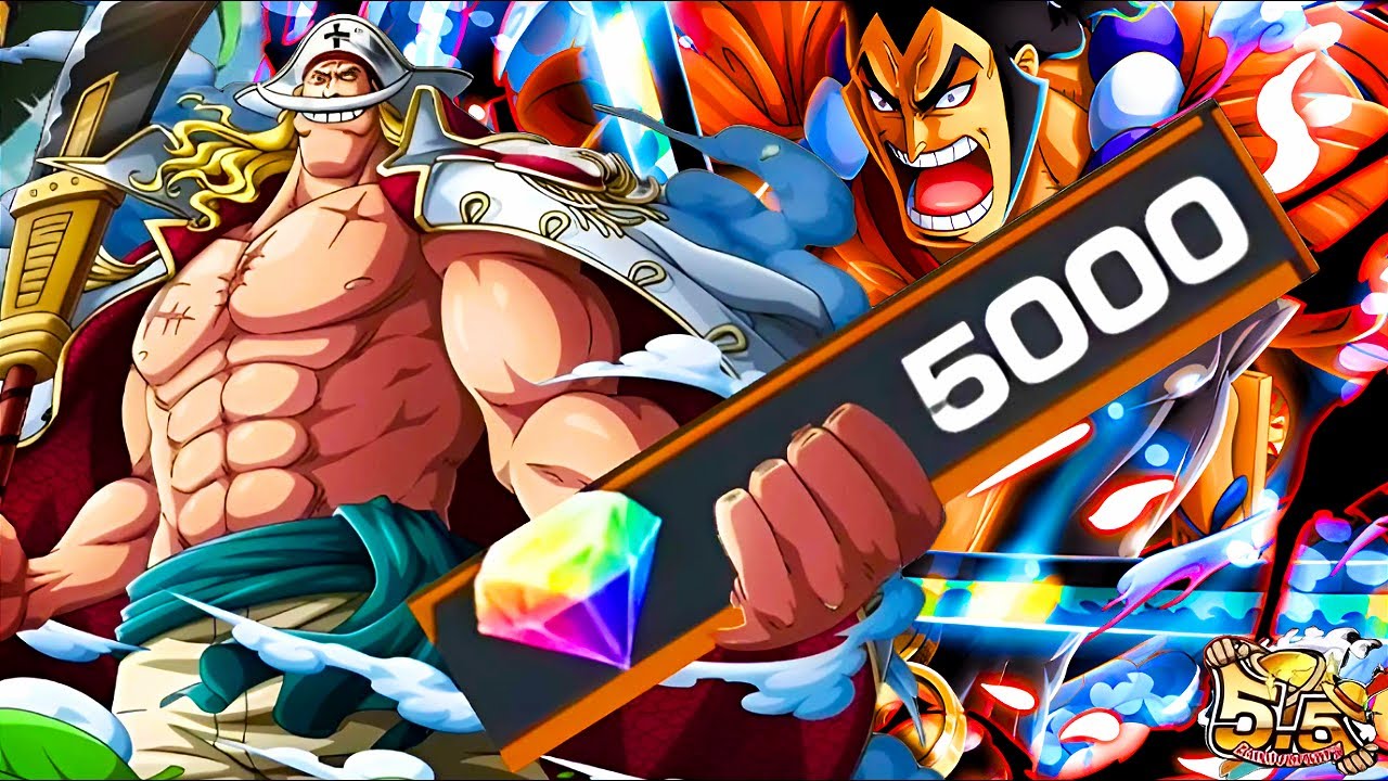 5000 GEMS ON WHITEBEARD ODEN BANNER - YouTube