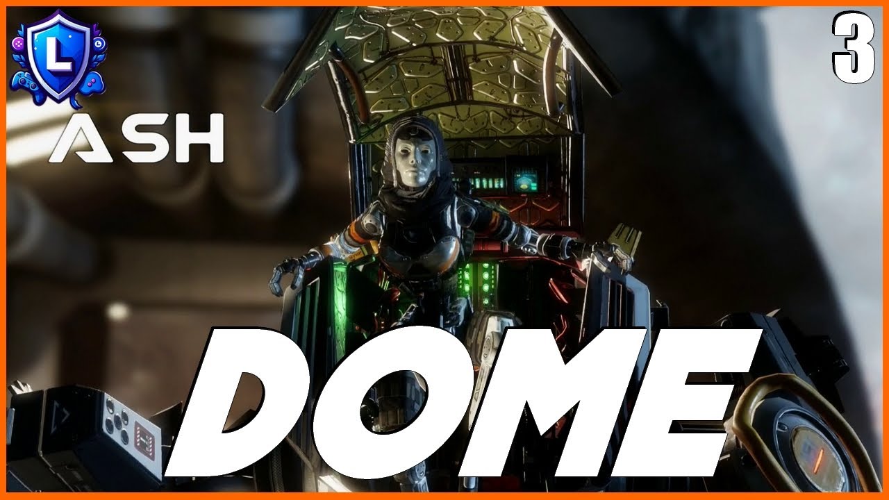 TITANFALL 2 : Le Dôme et le Deuxieme Boss Ash #3 - YouTube