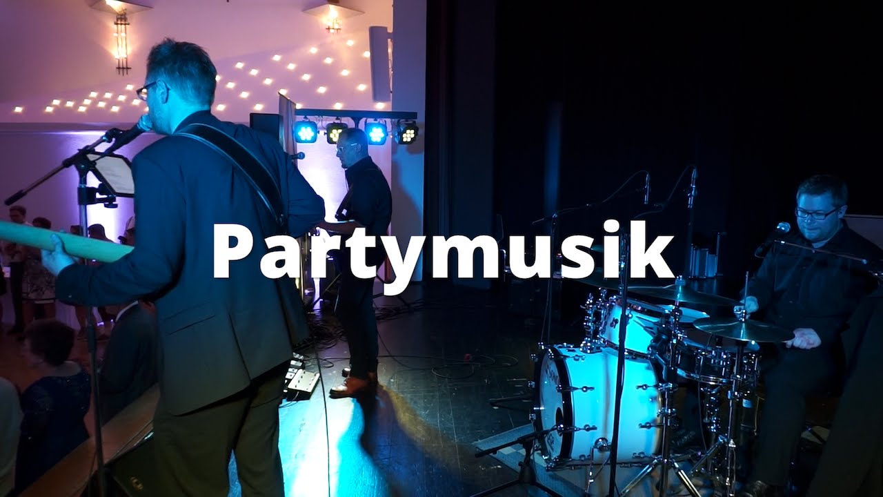 Groove Project Live in Roding 2016 Teil 2: Partymusik - YouTube