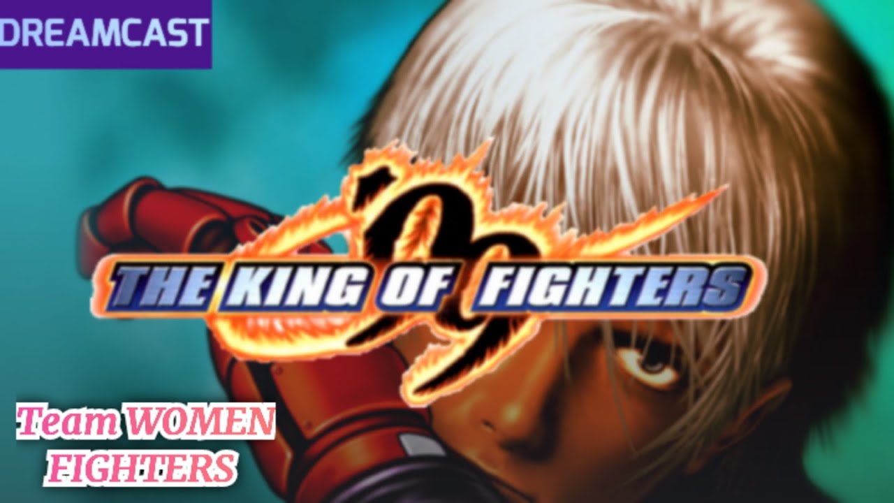 The King Of Fighters 99 Arcade Mode (Team WOMEN FIGHTERS) - YouTube