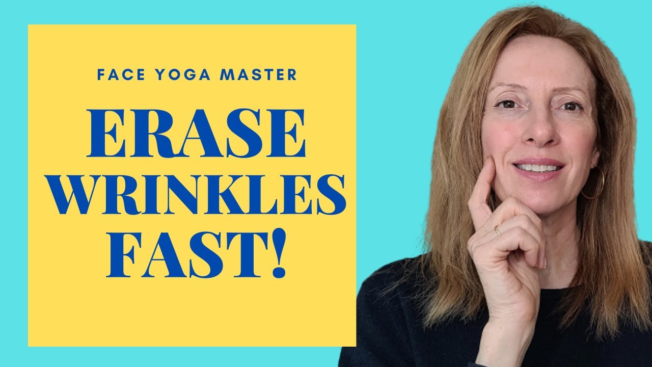 Massage These 3 Magic Points to Erase Wrinkles FAST! 💆‍♀️ Lymphatic ...