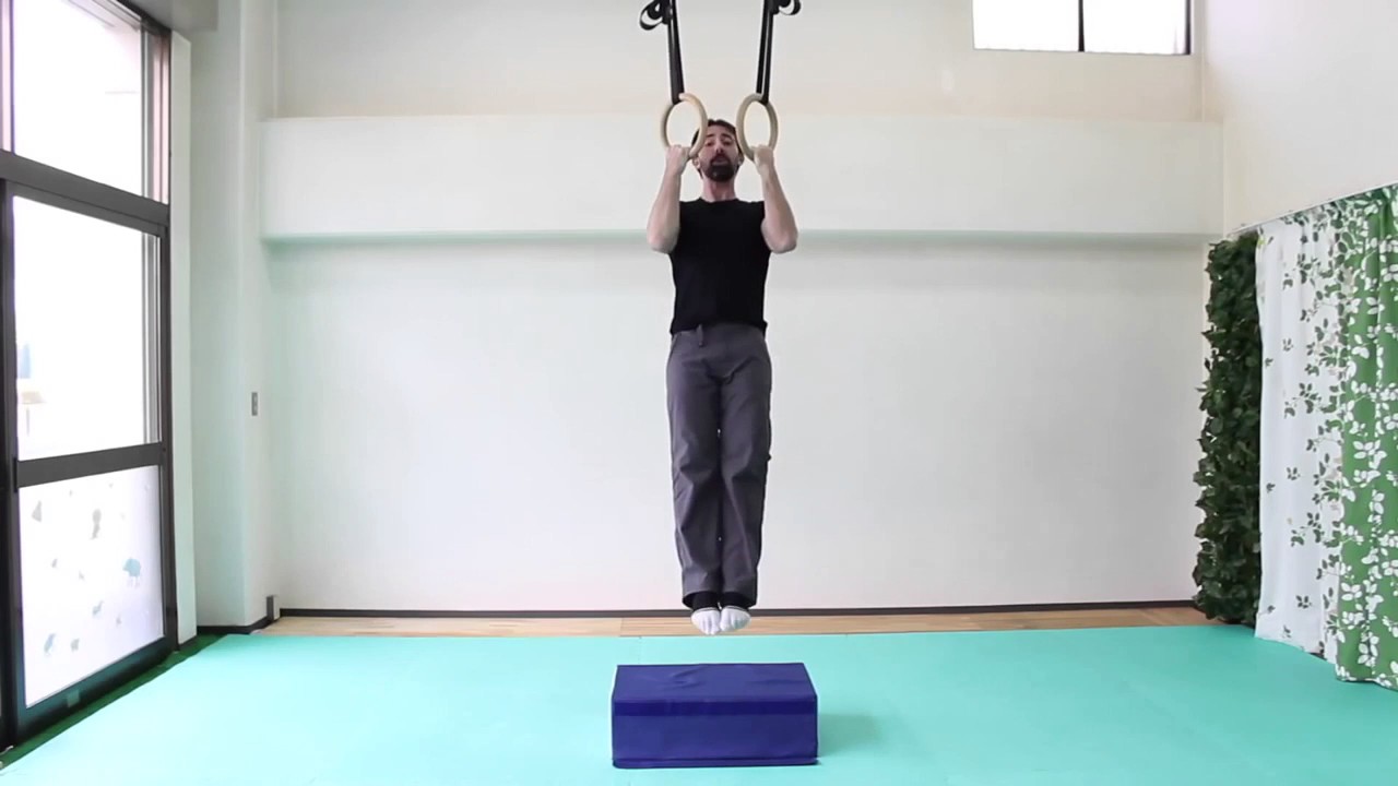Advanced Halfway Pull-Ups - YouTube