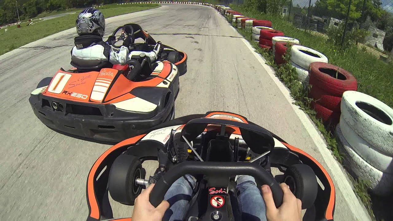 Onboard Dian Kostadinov, Sodi RX250 Varna Karting Track - YouTube