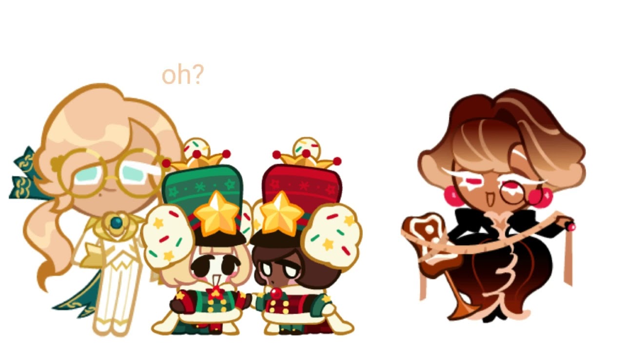 Chocolate Bonbon Cookie makes an outfit for Chess Choco Cookie ...