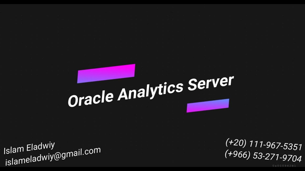 05 Installing Oracle Analytics Server on Linux Server - Complete Guide - YouTube