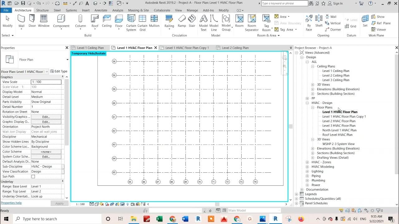 Grids bubble issue - YouTube