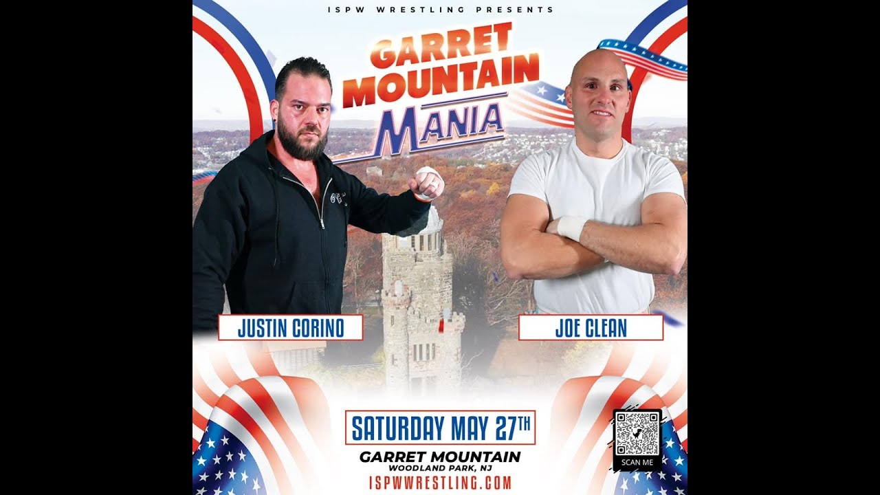 Joe Clean VS Justin Corino at ISPW Wrestling - YouTube
