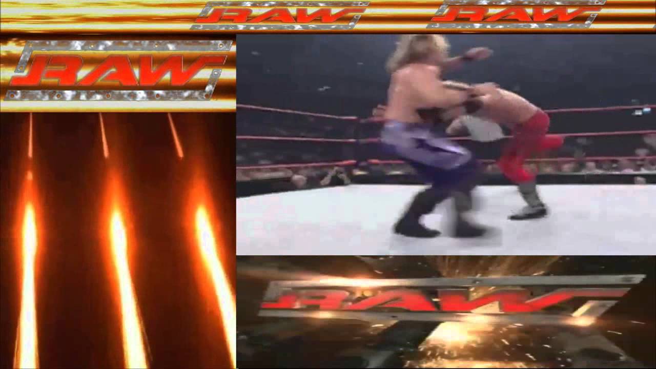 WWE - Raw *Custom* Opening Graphics Package (2005) *HD* - YouTube