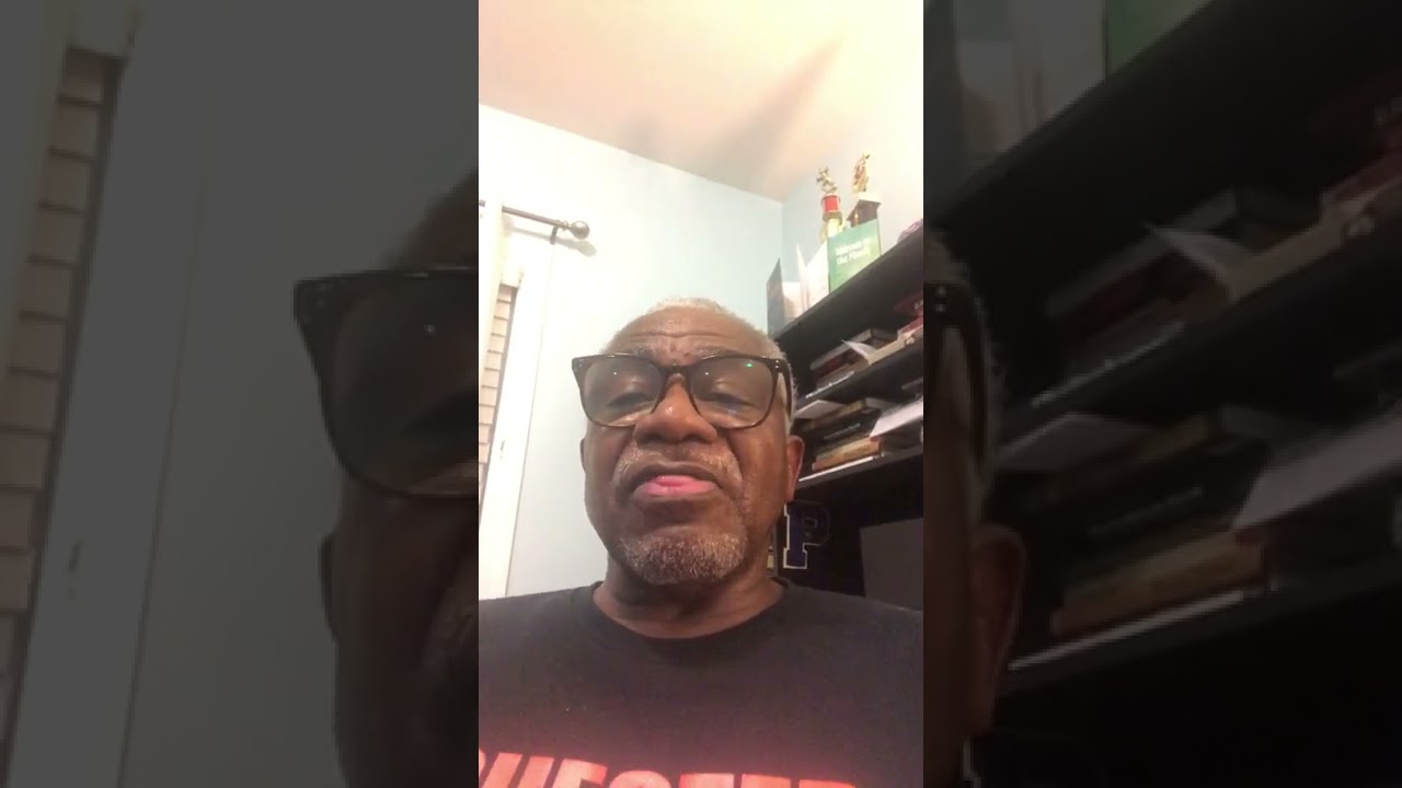 Gregory Holtz, Sr Celebrates Real Life Theater - YouTube