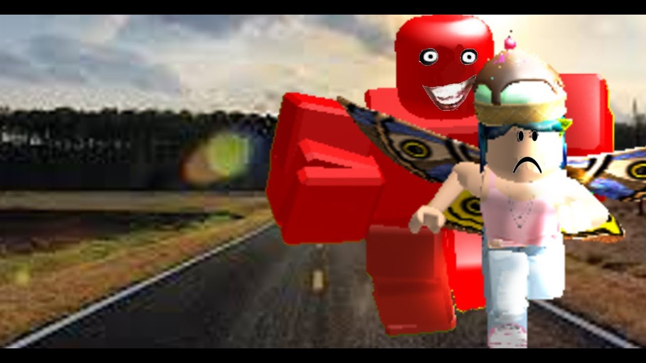 IF YOU SEE THIS BIG RED GUY ON ROBLOX..LEAVE.. - YouTube