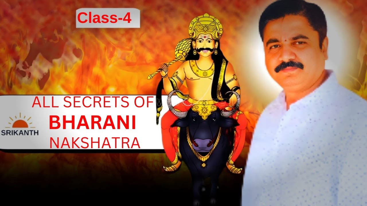 Class- 4 | Bharani | Characteristics | Different house lords in Bharani ...