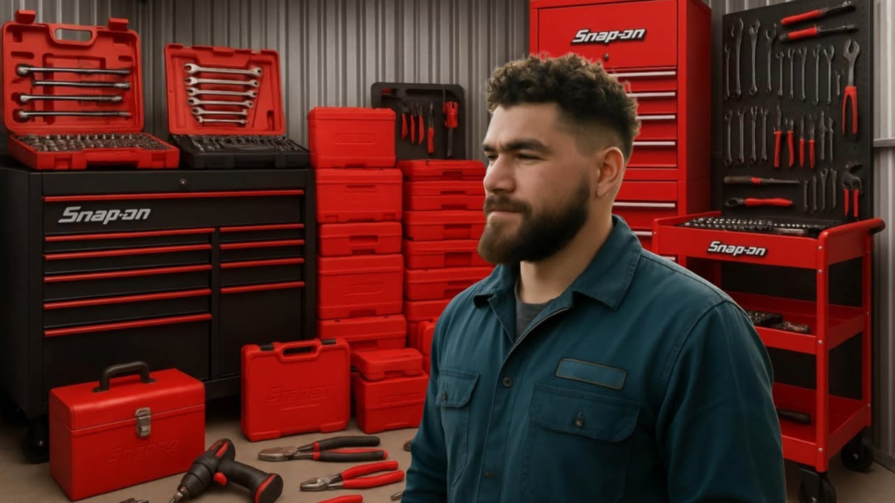 I Bought a Storage Unit Full of Snap On Tools - YouTube