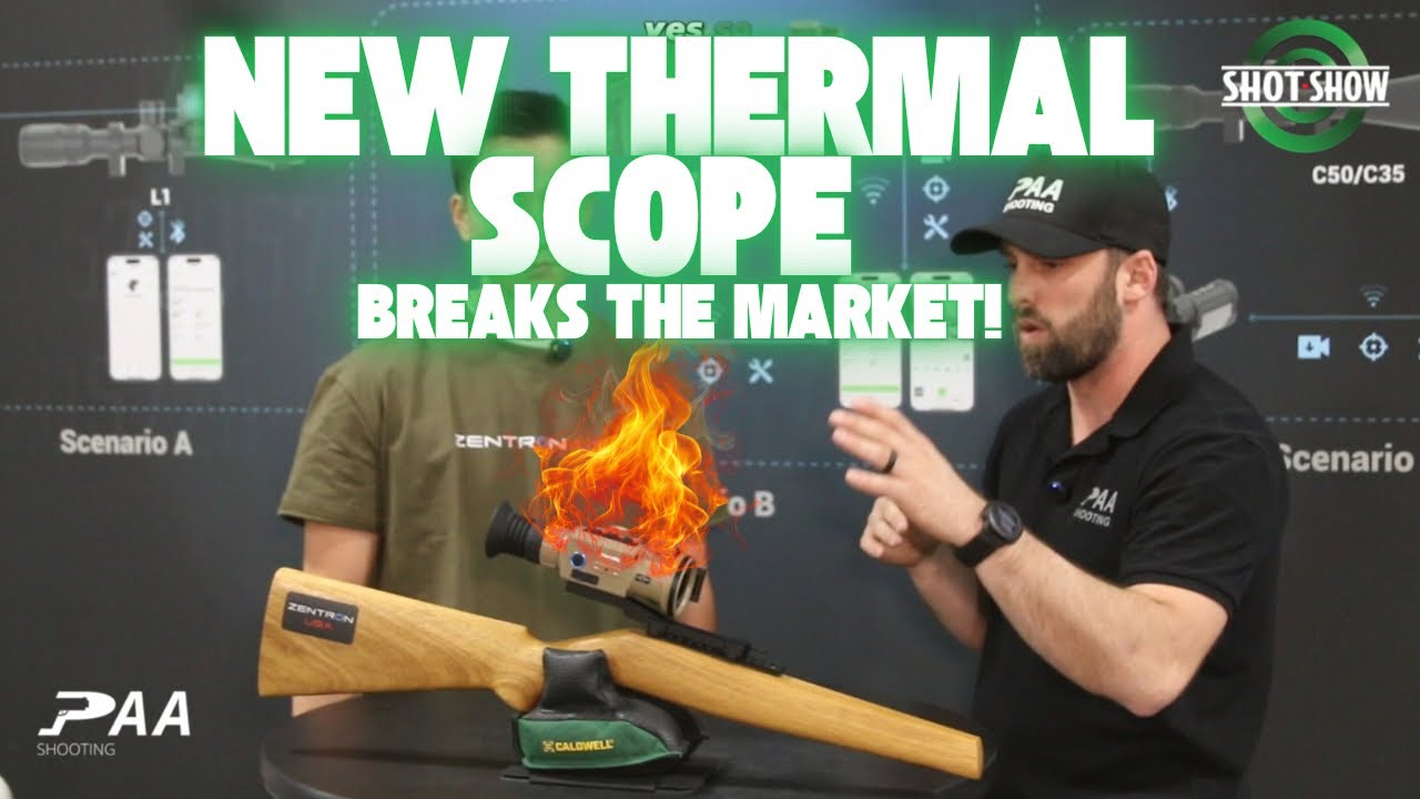 New Thermal Optic Line Revealed at Shot Show 2025! - YouTube
