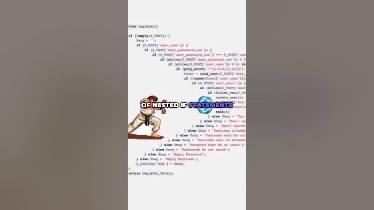 Stop Nesting If Statements - YouTube