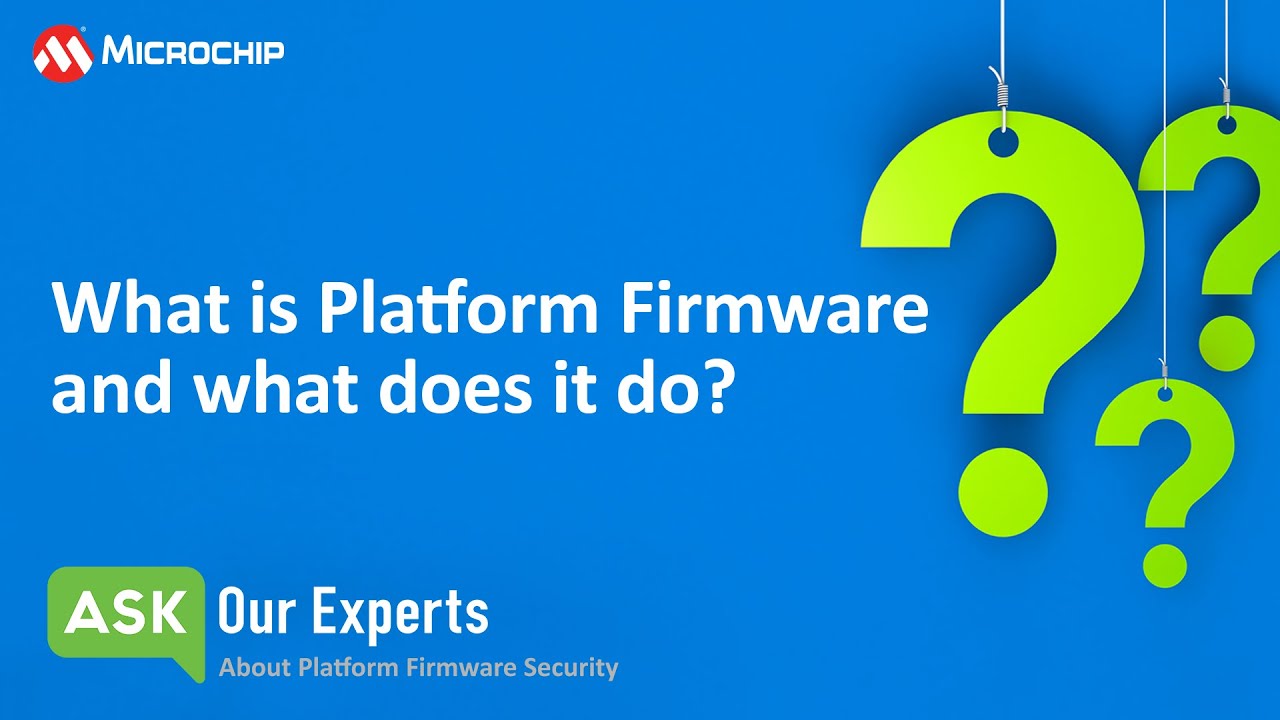 AOE | Platform Firmware Security: What is Platform Firmware and what ...