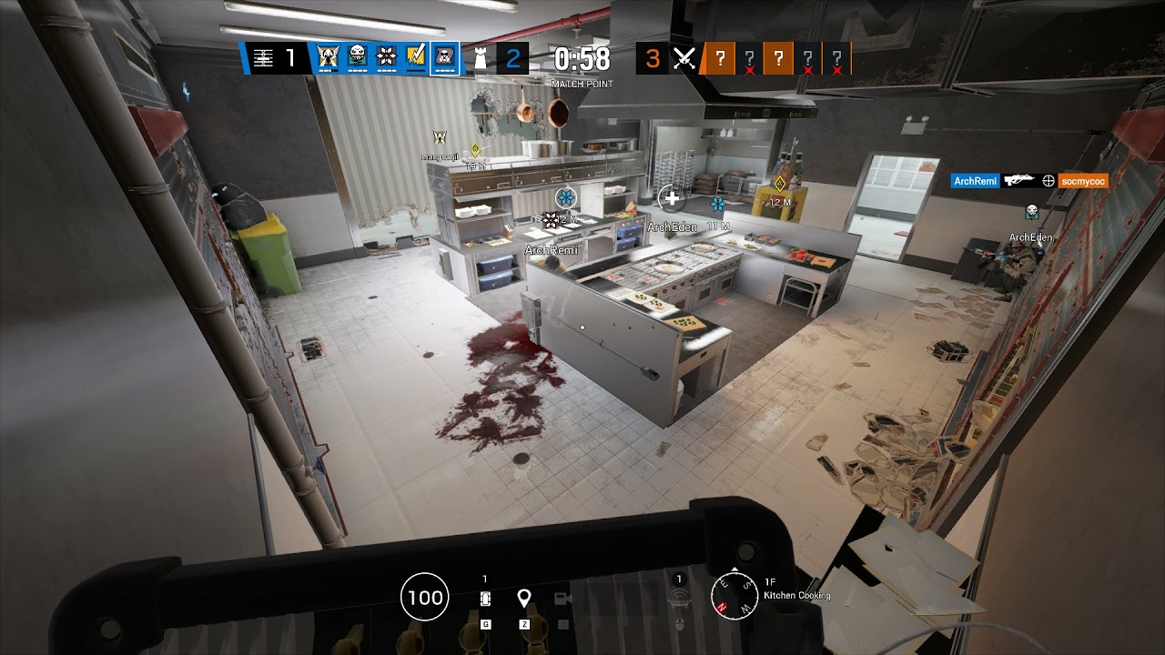 POV 1000 hours as furniture | R6 Siege - YouTube