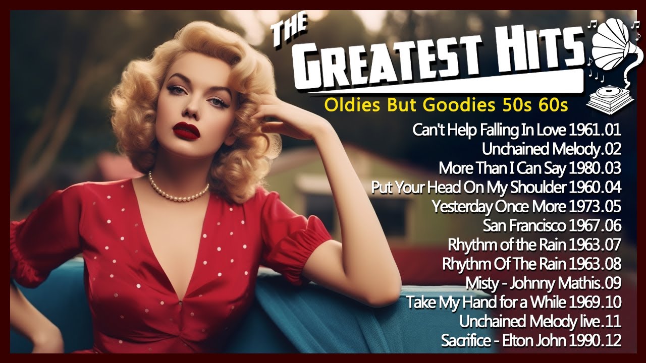 50s And 60s Greatest Hits Playlist - Best 50s and 60s Music Hits ...