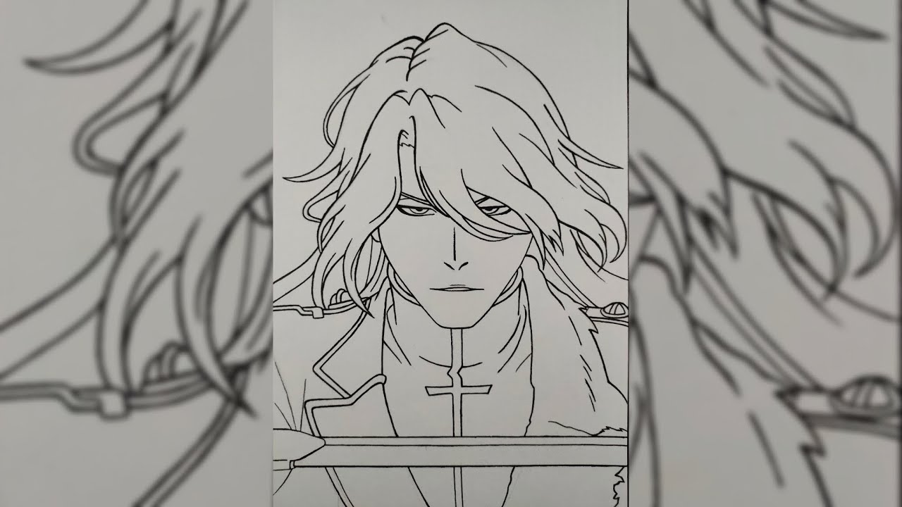 Drawing Jugram Haschwalth (Bleach), Satisfying creative art that at ...