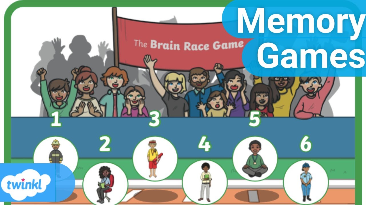 Fun Matching Games for ages 5+ | Brain Race Games 🧩 - YouTube