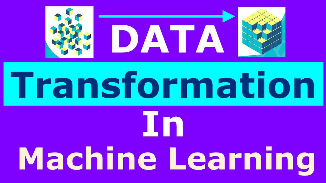 Data Transformation Techniques In Machine Learning Normalization And Standardization Scaling 3652
