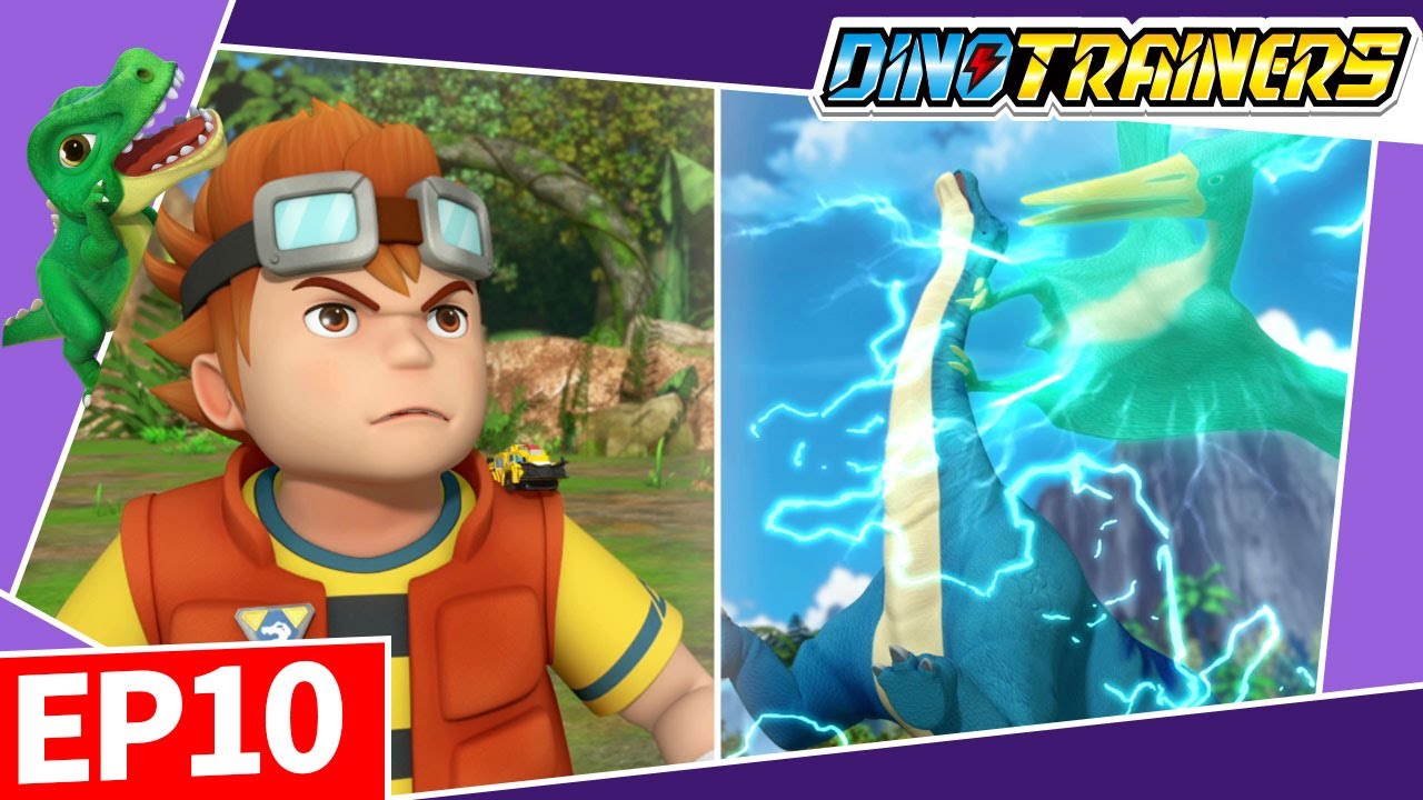 【Dino Training Adventures】EP10 Pterosaur, Meteor Spikes! | Dinosaurs ...