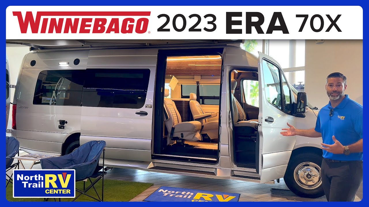 2023 Winnebago Era 70X Class B Diesel Motorhome - YouTube