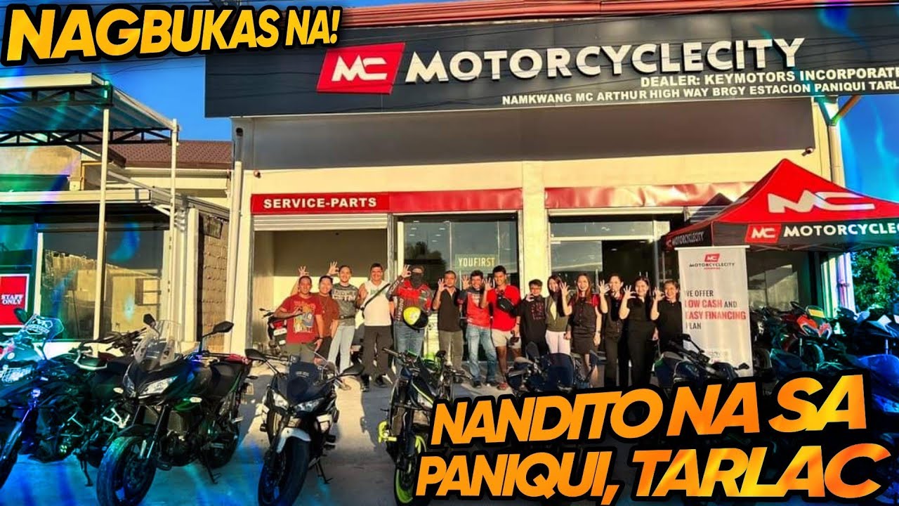 Motorcycle City Soft Opening sa Paniqui Tarlac - Cash and Installment ...