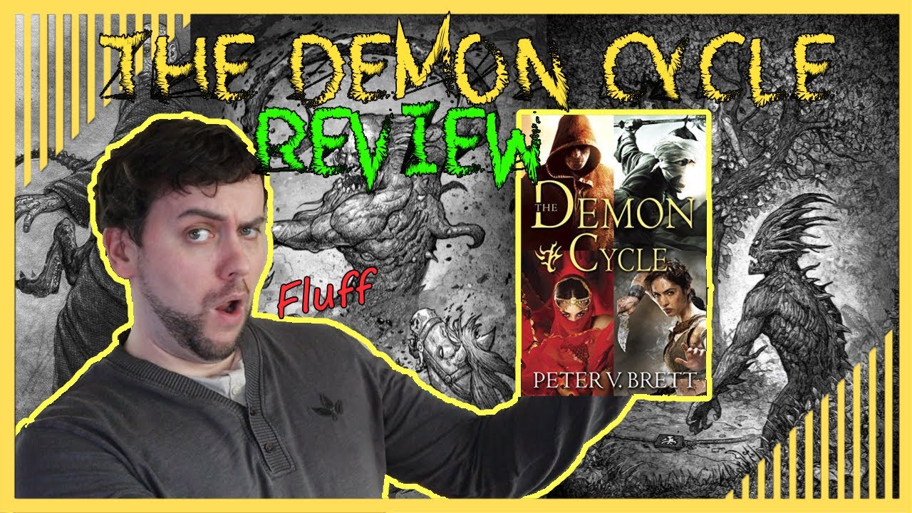 The Demon Cycle Review | Great but full of fluff - YouTube