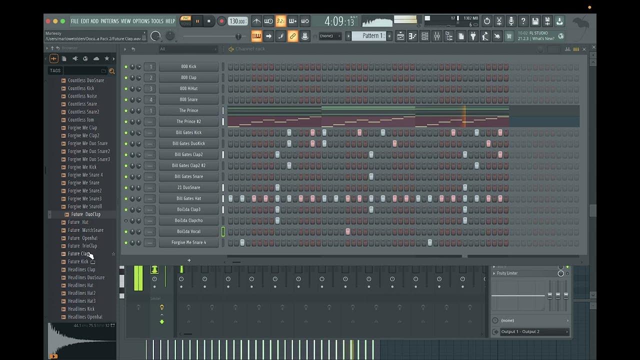 How To Layer Drums To Make Better Beats | FL Studio Tutorial - YouTube
