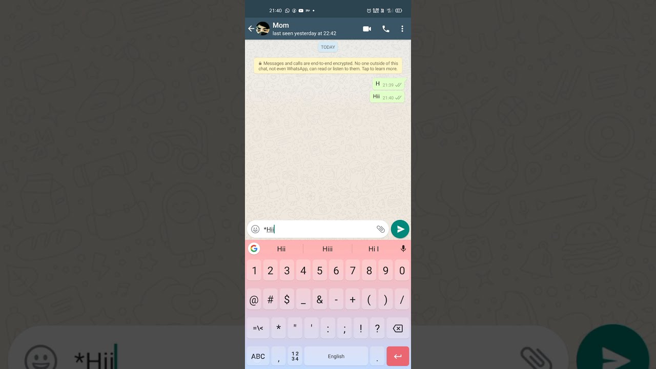 How To Write Bold Text In WhatsApp Bold Text In Whatapp short YouTube How To Write Bold Text In WhatsApp Bold Text In Whatapp short YouTube