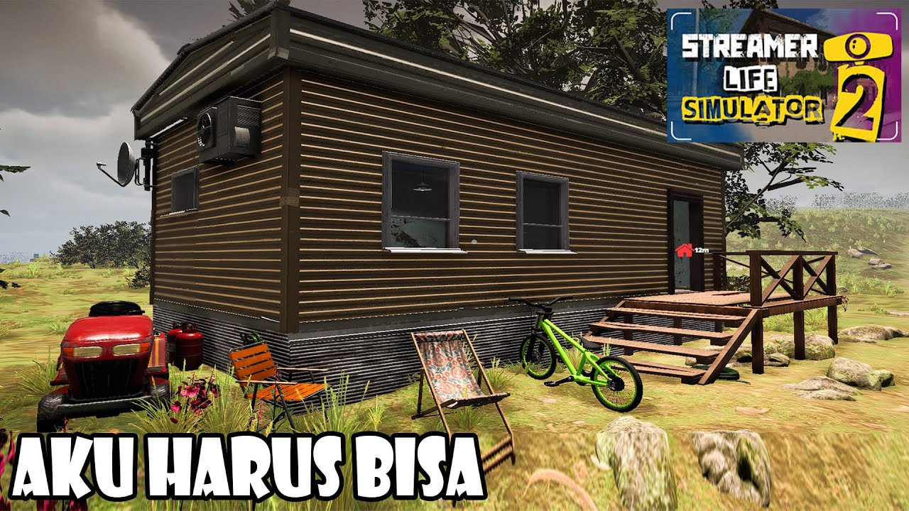 Aku Ingin Kaya Dan Ingin Jadi Streamer Terkenal! Streamer Life ...