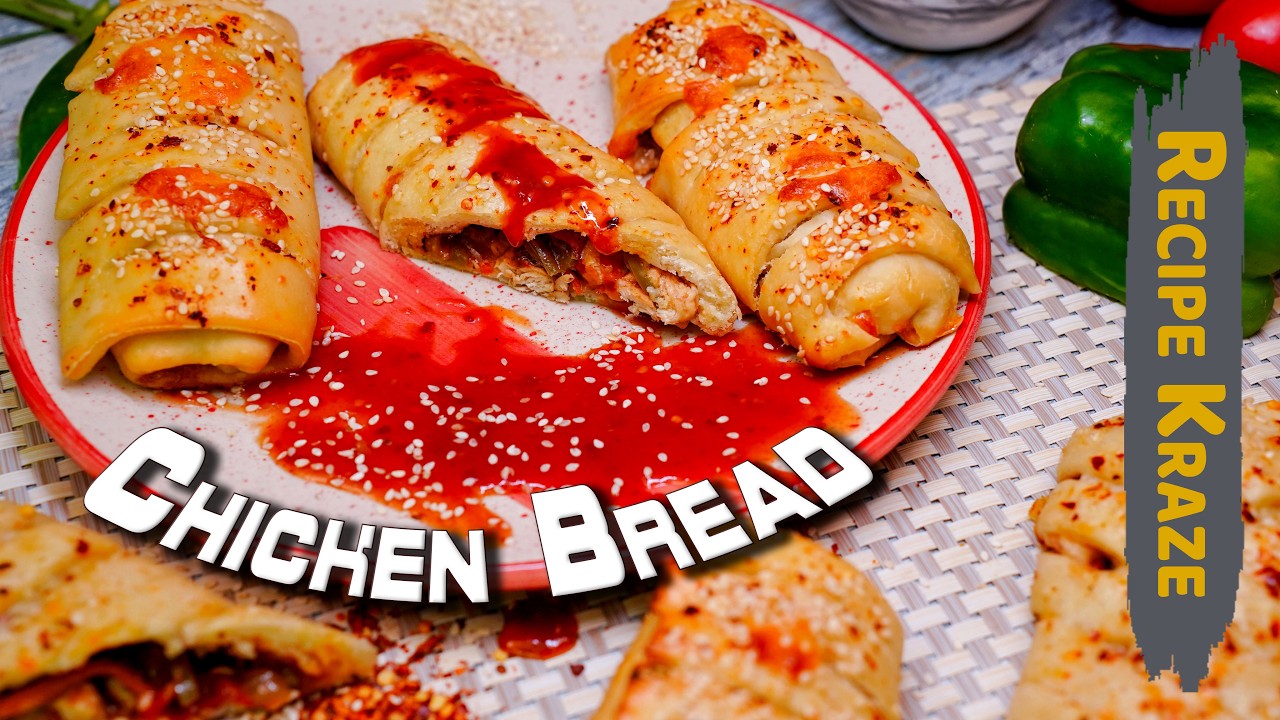 Prepare the best Chicken Bread Recipe |How to Make Chicken Bread - YouTube
