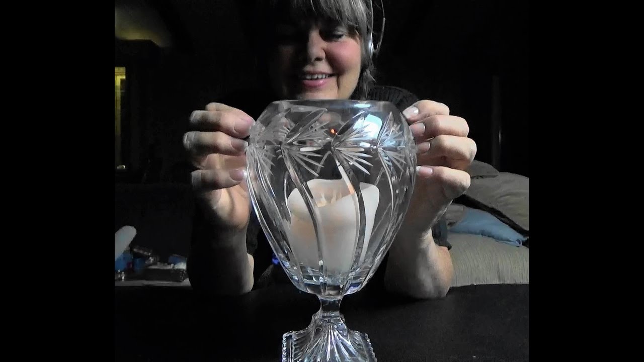 ASMR Fast Tapping on Glass Objects - YouTube